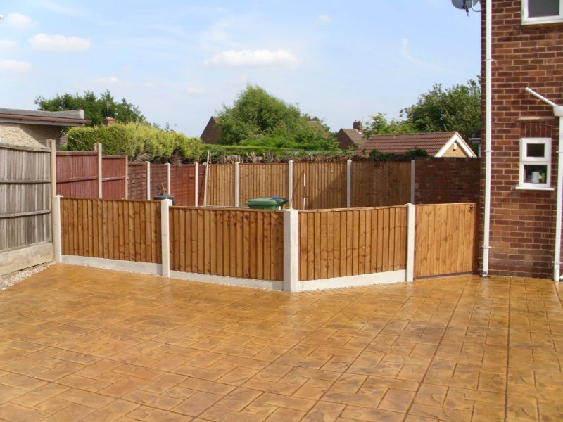 Gallery | Presscrete Patterned Concrete Driveways Nottingham