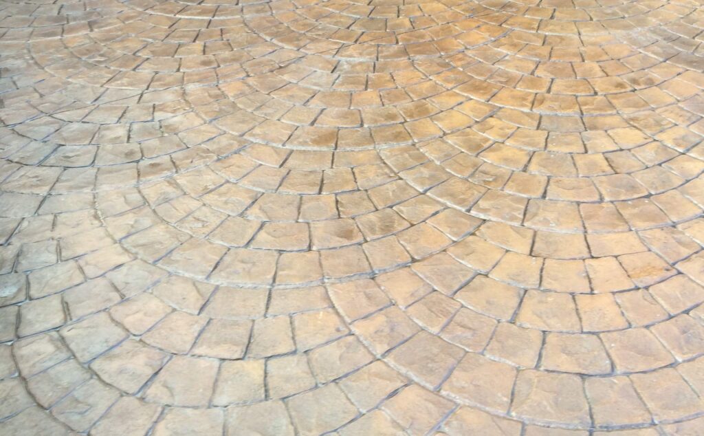 Textured Driveways Nottingham | Patterned Imprinted Concrete Paving
